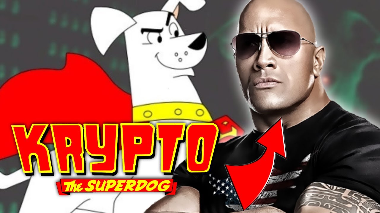 Black Adam Star Dwayne Johnson Cast To Voice Krypto The Super-Dog In DC ...
