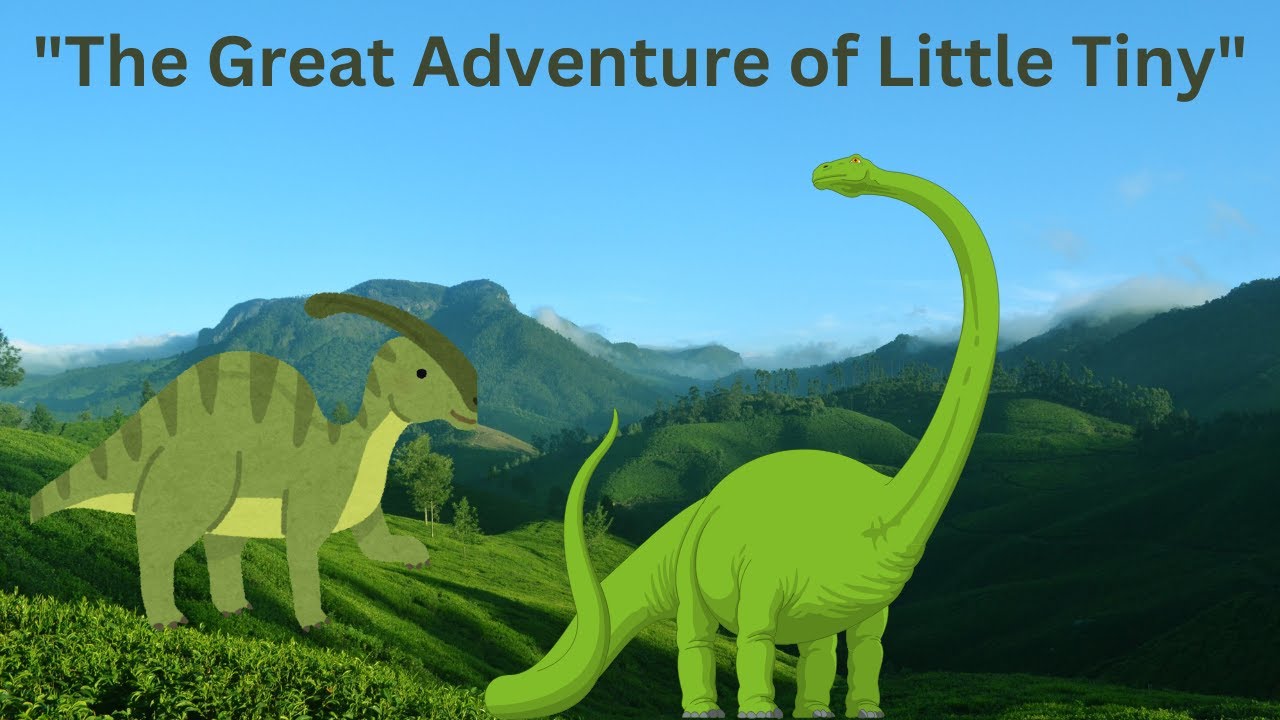"The Big Adventure of Dino and Tiny"" Mighty dinosaur named Dino and his child Tiny. - YouTube