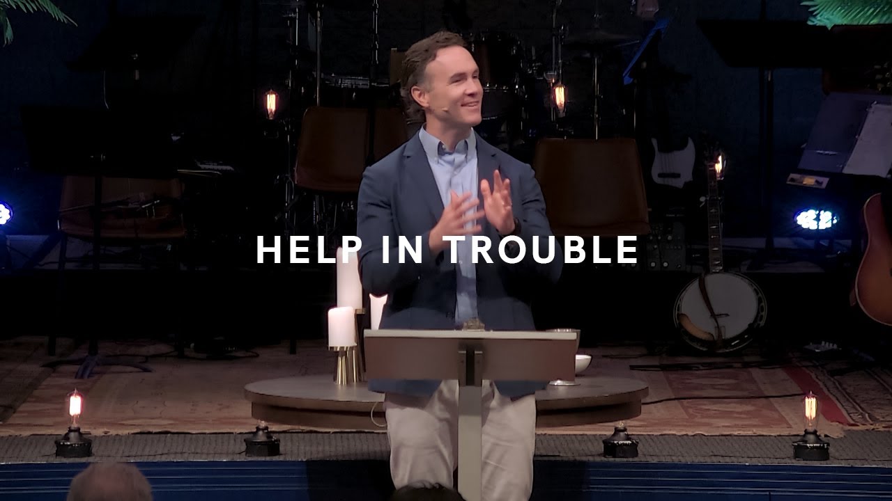 Help In Trouble | Psalm 46 - YouTube