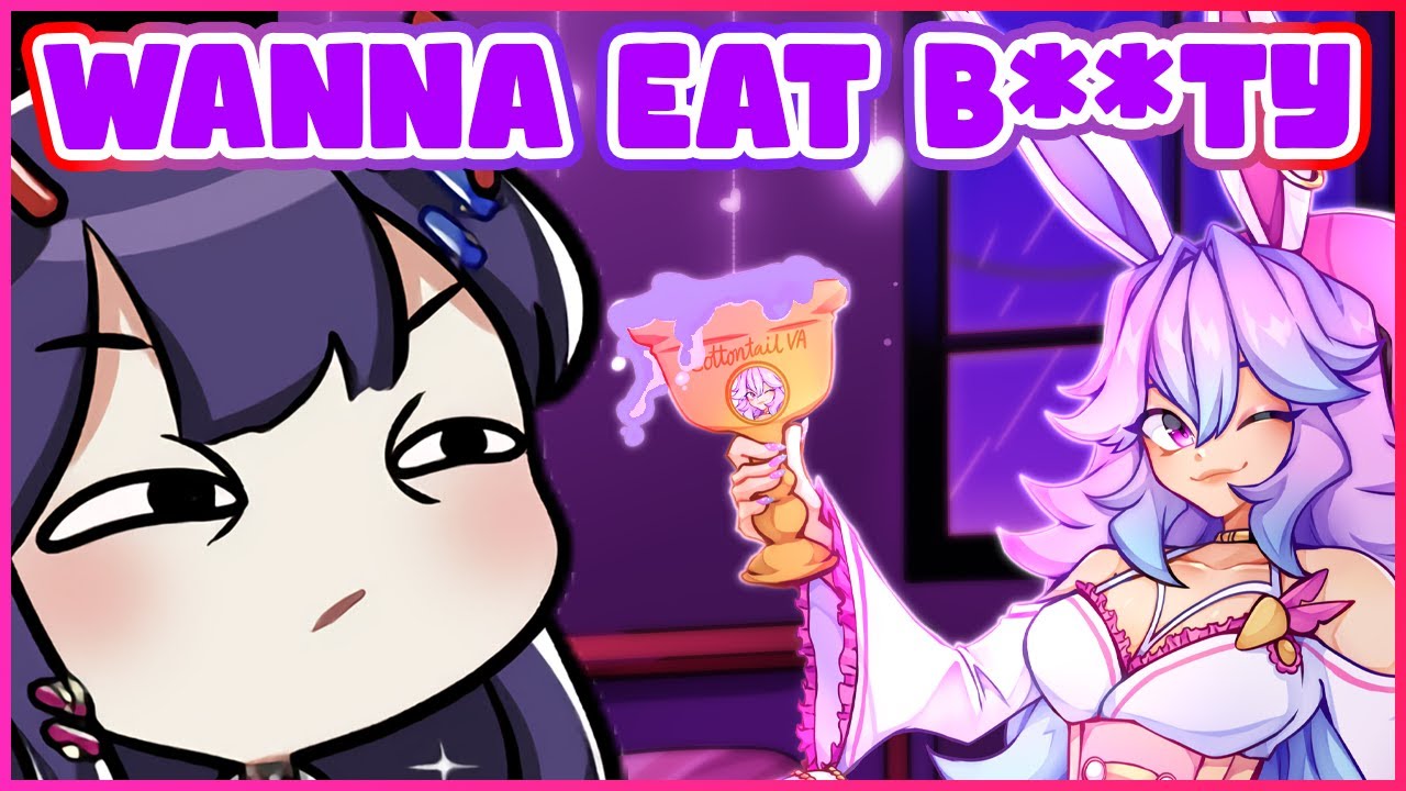 Numi Probably Got CottontailVA Excited For A Moment - YouTube