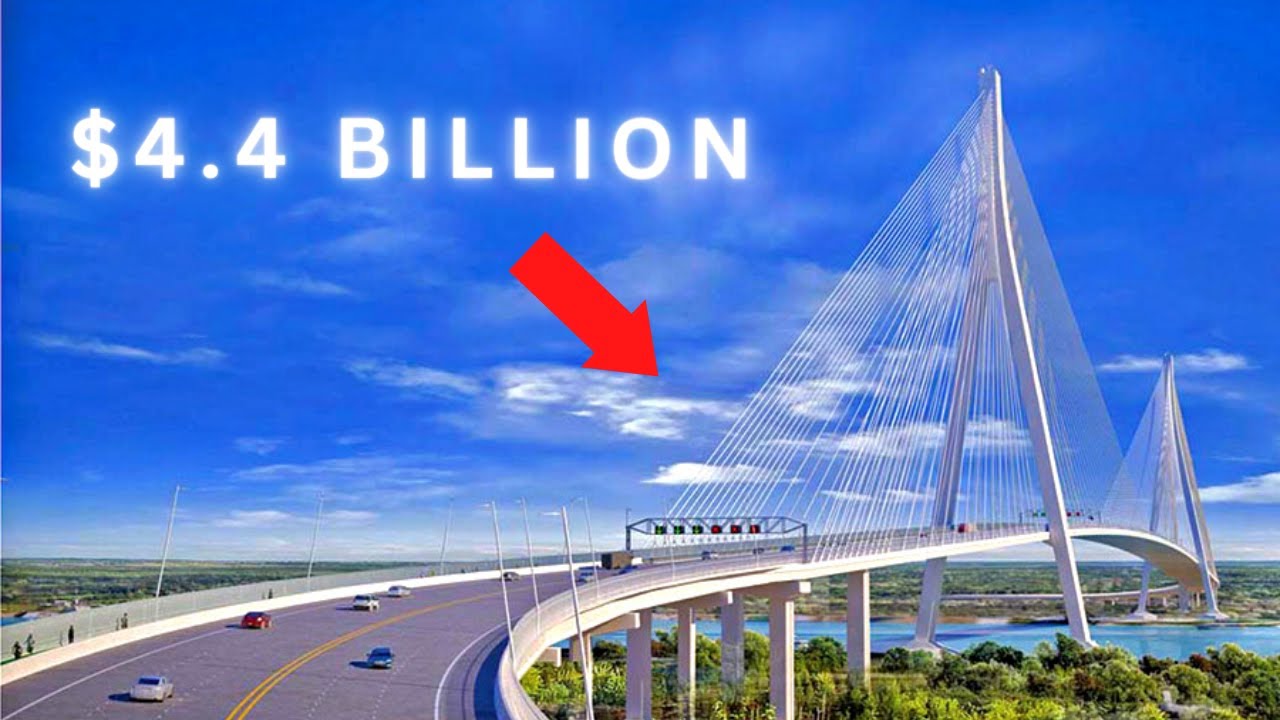 The New $4.4 BN Mega Bridge Connecting the US & Canada! 😮 - YouTube