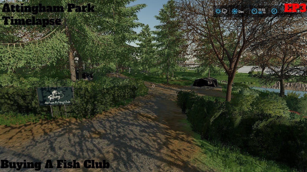 Buying A Fish Club | Attingham Park Ep3 | Farming Simulator 22 ...