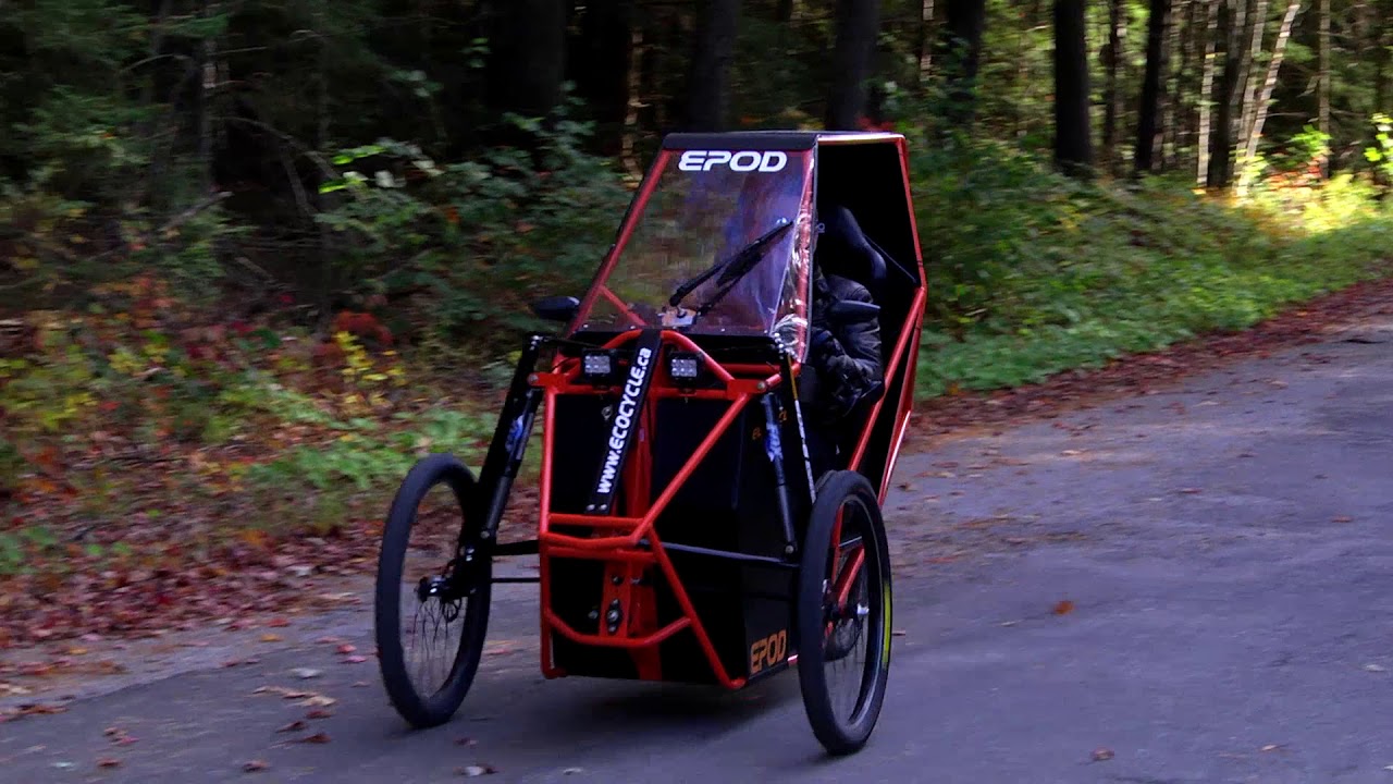 EcoCycle EPOD Prototype Development Vehicle (P24) - YouTube