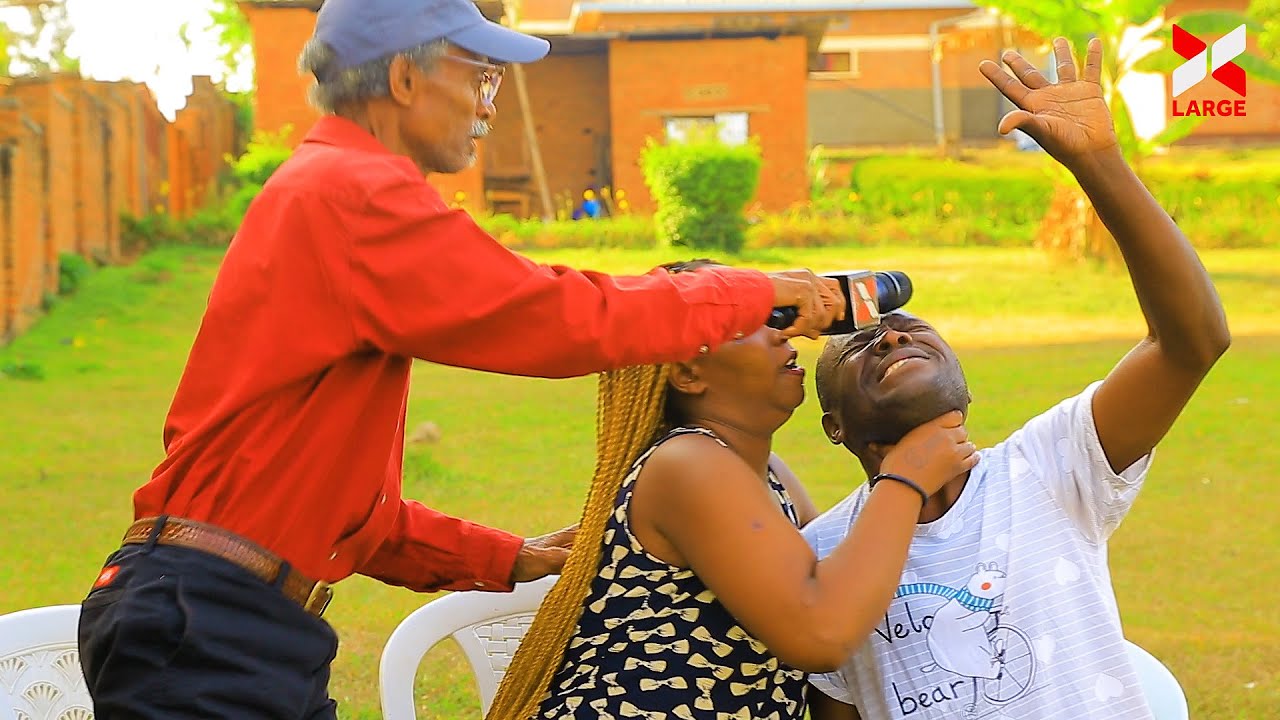 LUCKY FIRE ahanuriye KANYOMBYA na LIZA akubitwa izakabwana😂😂😂😂 - YouTube