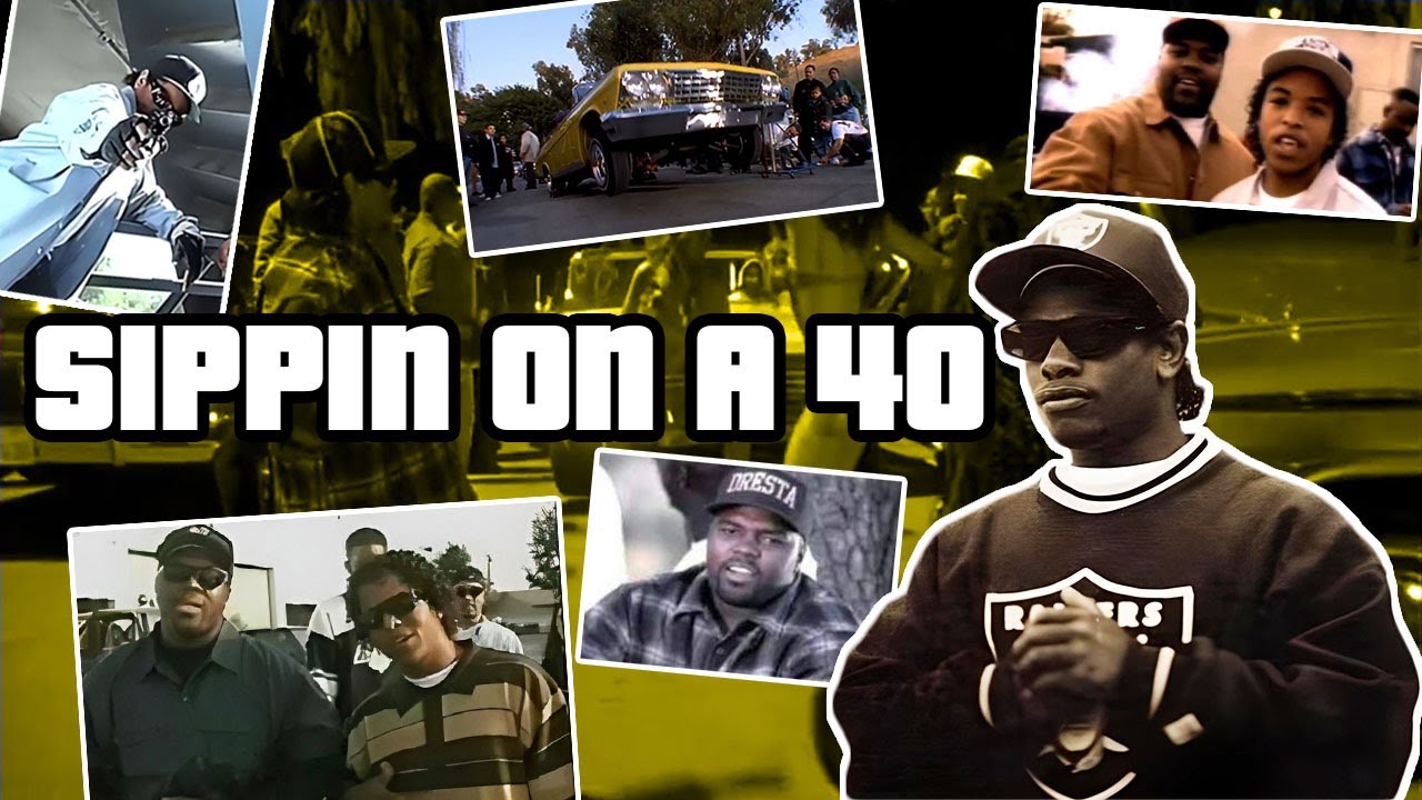 Remix - Sippin On A 40 - Eazy E, Gangsta Dresta, B.G. Knocc Out - YouTube