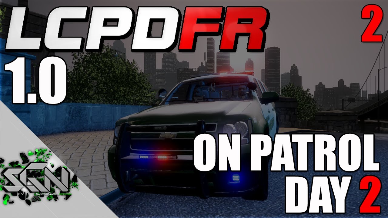 LCPDFR 1.0 - On Patrol: Day 2 - WRECKLESS DRIVERS! - YouTube