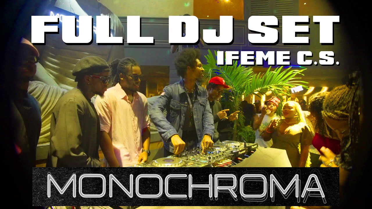 Ifeme C.S. @ Monochroma [FULL DJ SET] - YouTube
