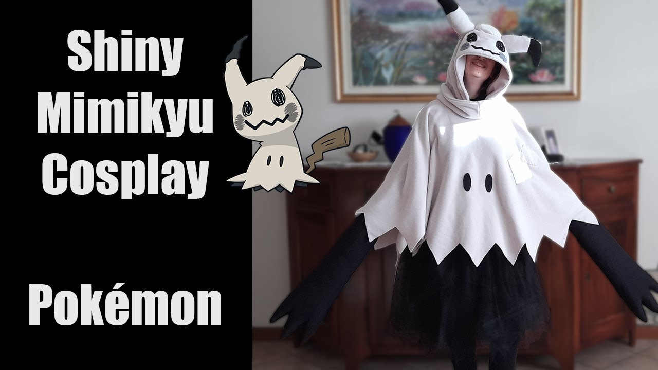 Shiny Mimikyu Cosplay - Pokémon - YouTube