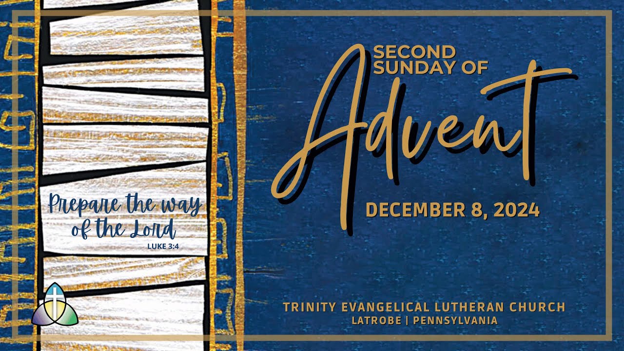 The Second Sunday of Advent | December 8 - YouTube