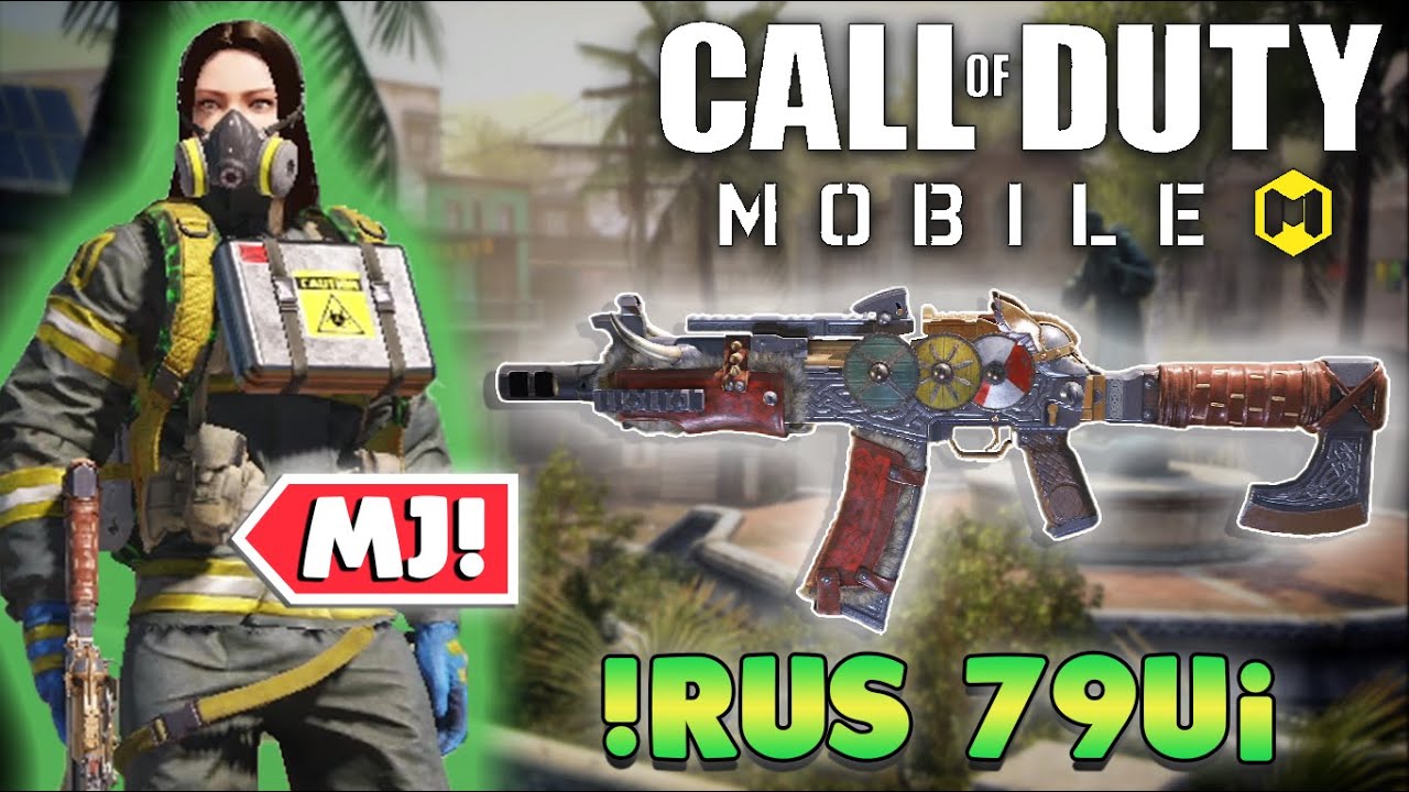 LA MEJOR CLASE DE LA (RUS 79U) PARA MULTIJUGADOR (MJ) EN CALL OF DUTY ...