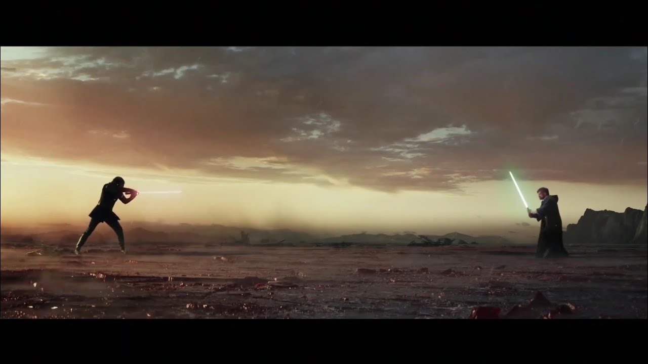 Star Wars: Episode VIII [FR] - Kylo Ren VS Luke Skywalker - YouTube