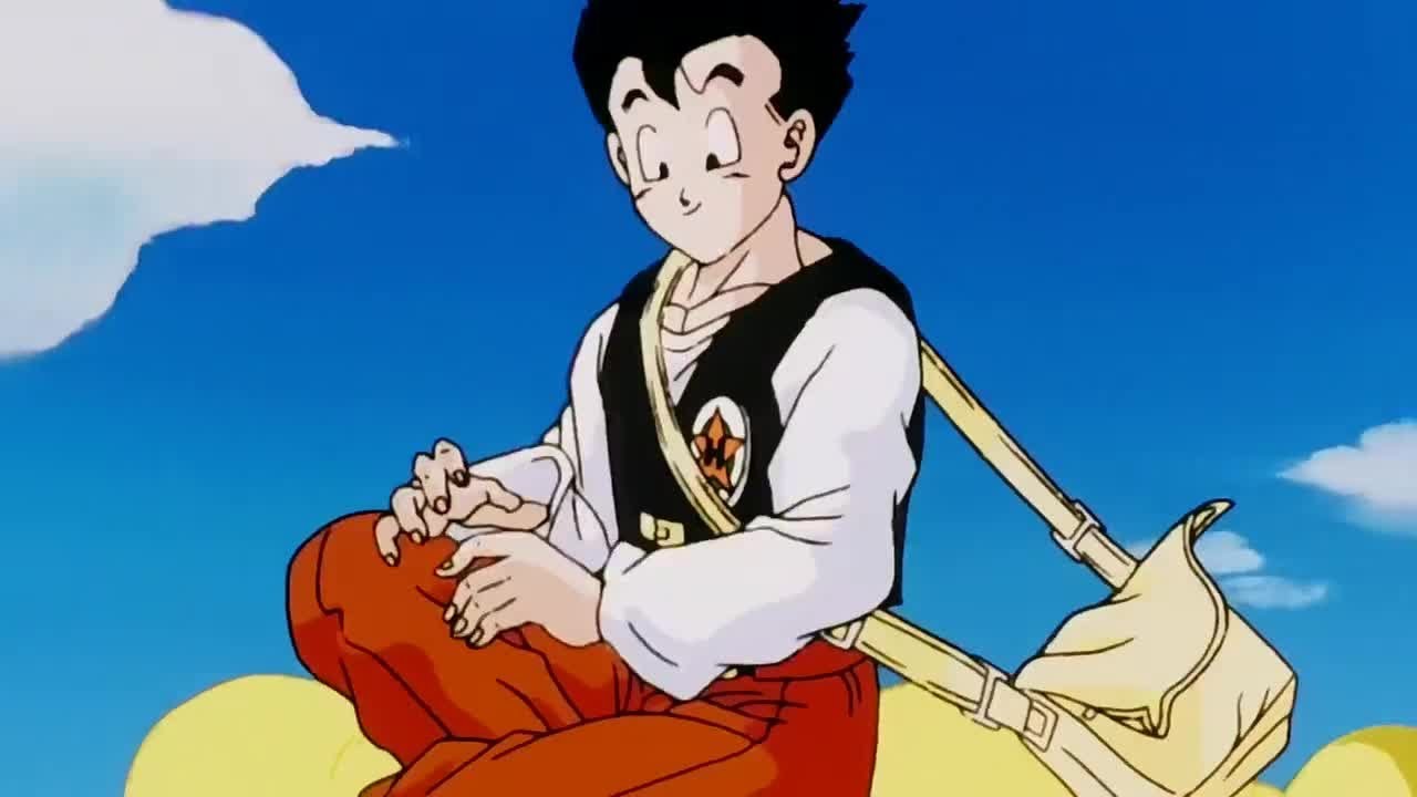 Gohan asiste ala preparatoria - YouTube