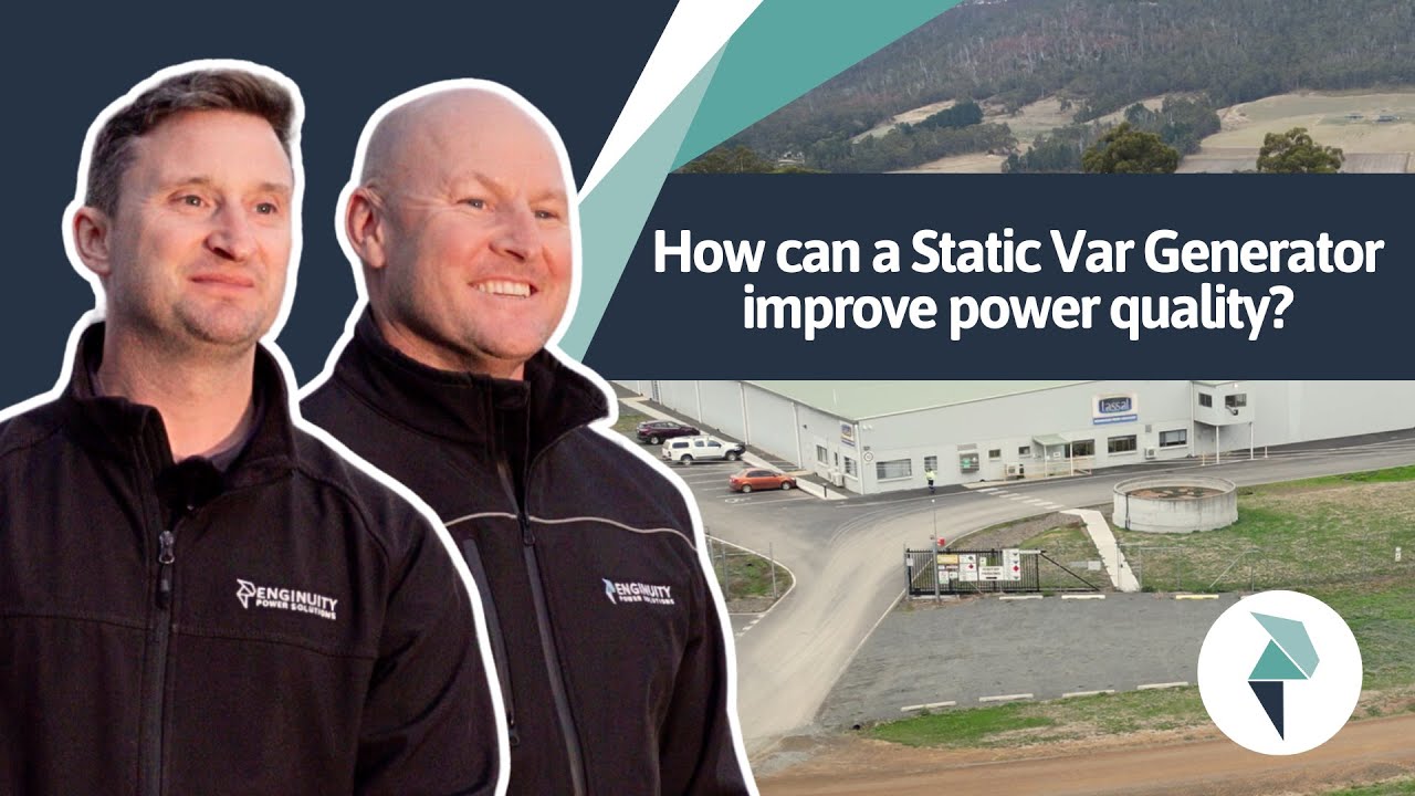 Tassal install a Static VAR Generator to improve energy quality - Case ...