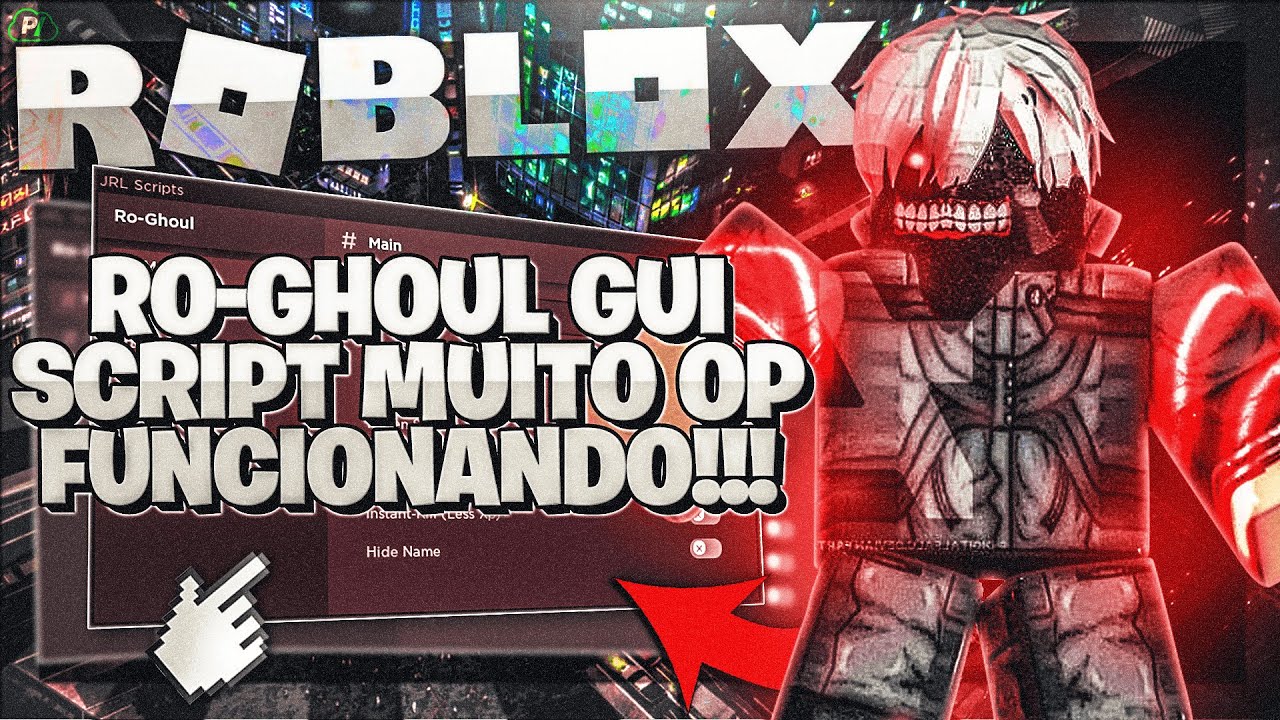 ROBLOX Ro-Ghoul SCRIPT MUITO OP!! (Funcionando 2021) - YouTube