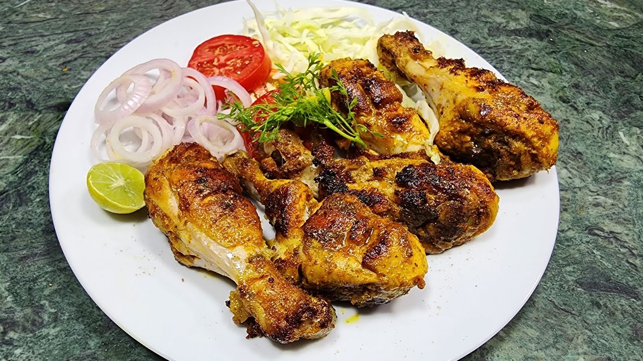 Saba's Special Tangdi Kabab Recipe - YouTube