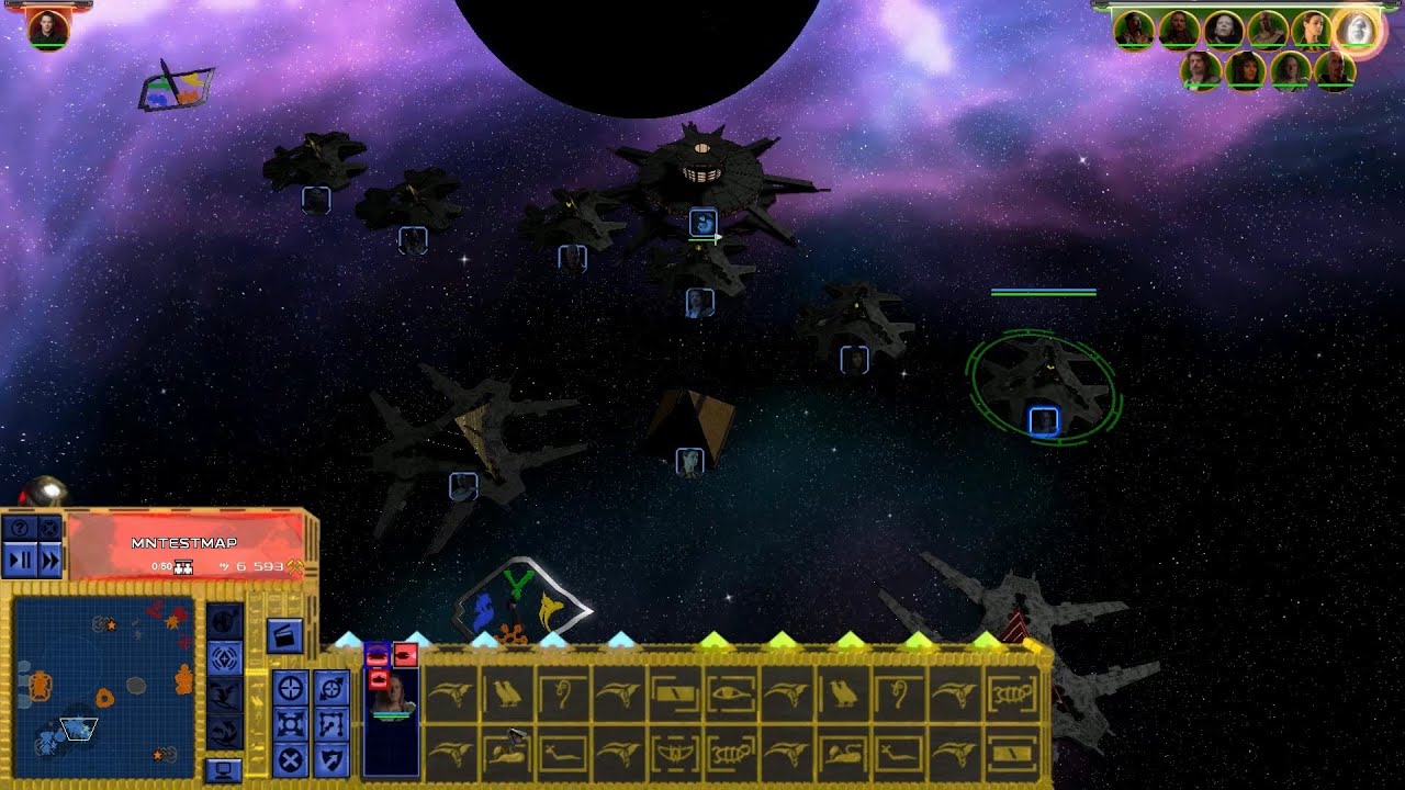 System Lords Heroes - Pegasus Chronicles - YouTube