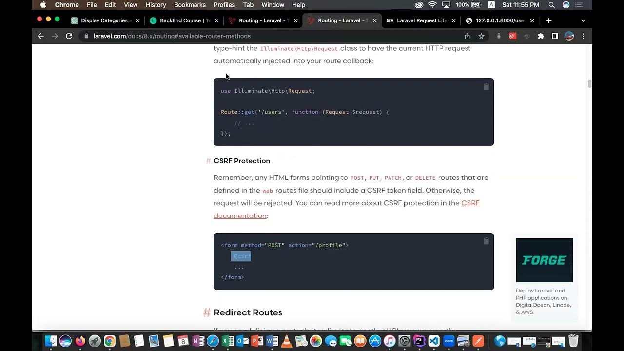 43- Laravel Routing part 2 - YouTube