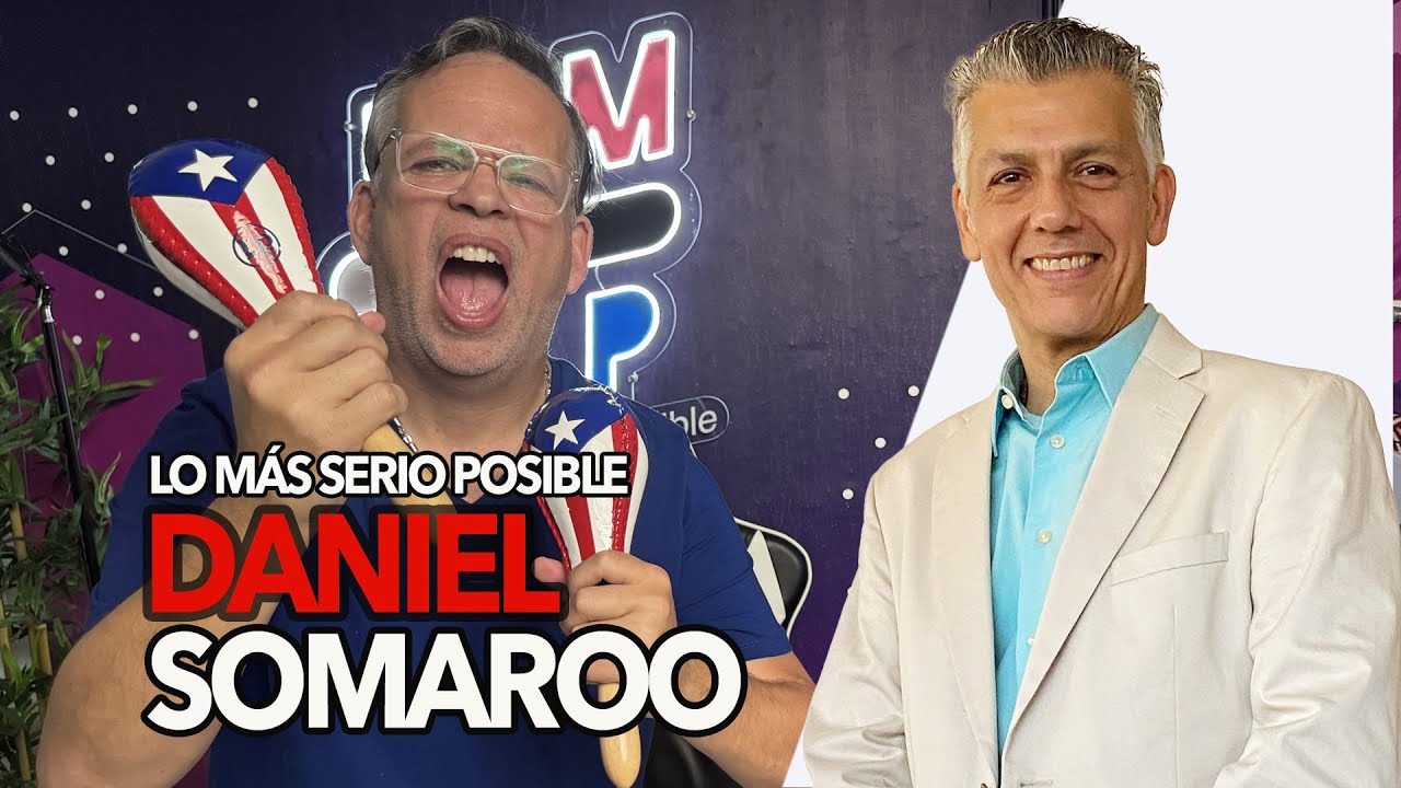Invitado DANIEL SOMAROO - LMSP 57. - YouTube
