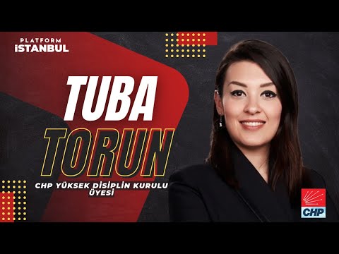 Şiddetsiz Bakış programının konuğu; CHP Yüksek Disiplin Kurulu Üyesi Tuba TORUN