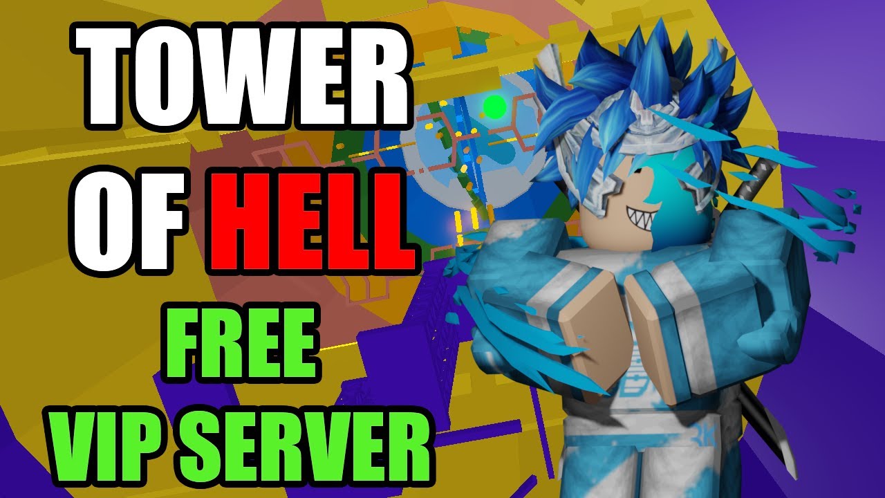 ROBLOX TOWER OF HELL ! | ROBLOX FREE VIP SERVER | Roblox Livestream ...