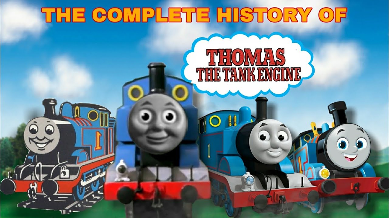 The complete History of Thomas The Tank Engine (#tohellwithmattel ...