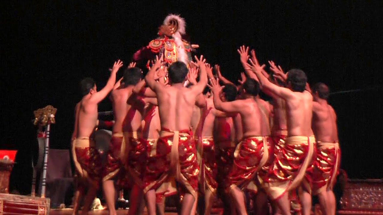 Gamelan Semara Ratih Bali Dance Ceremony Kecak in Konya 09-2010 by ...