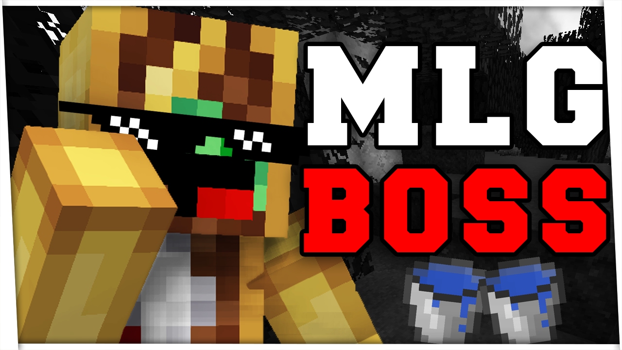 MLG BOSS | Skywars - YouTube