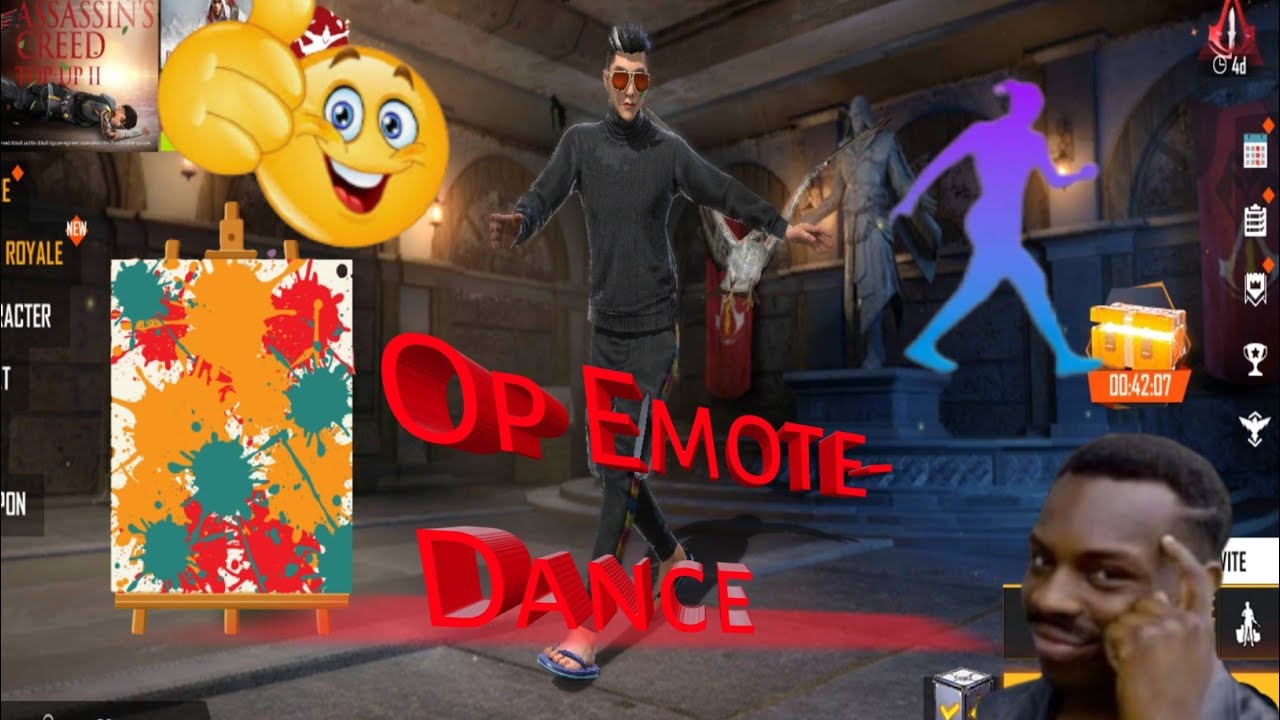 Taking new Dance Emote from Holi event||TSB Gamer - YouTube