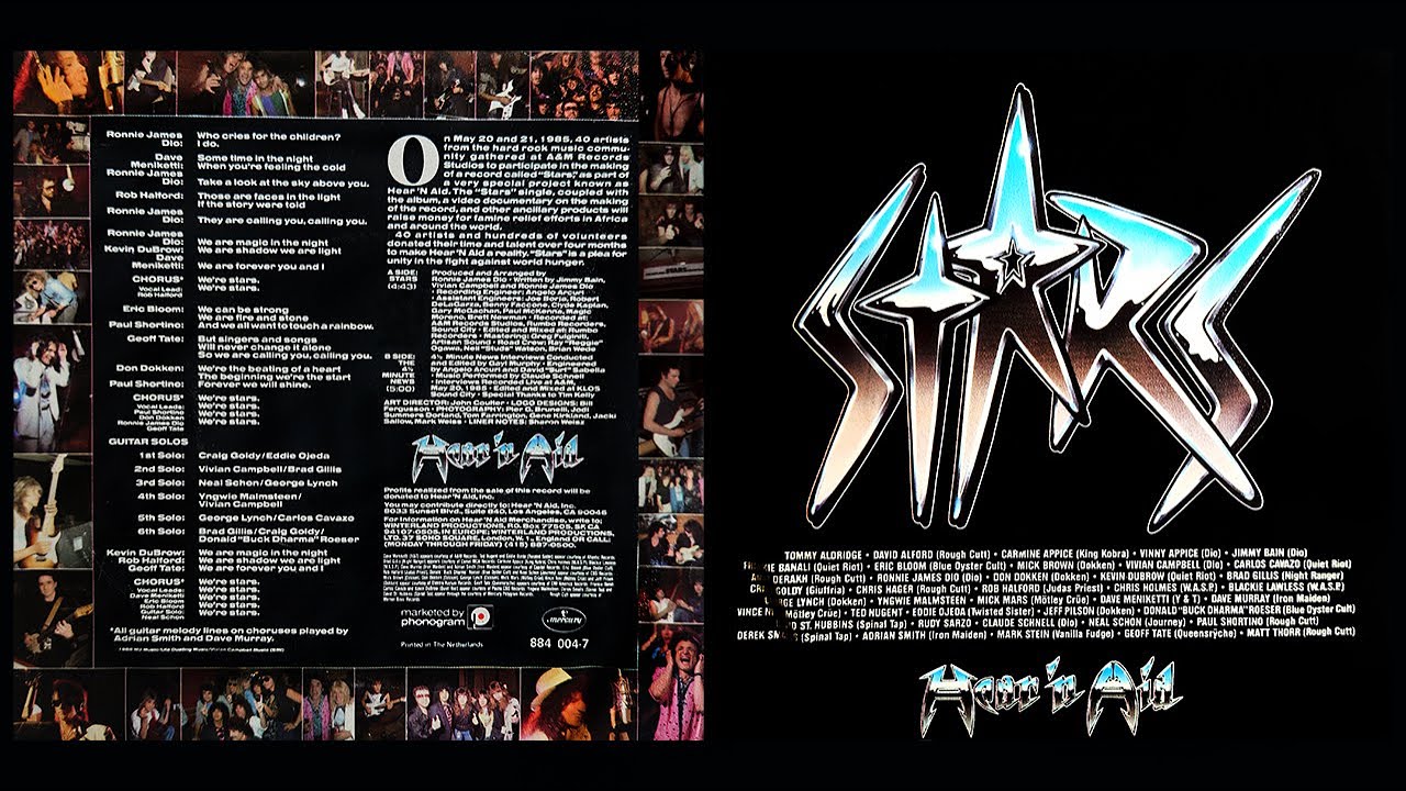 Hear'n Aid - Stars - YouTube