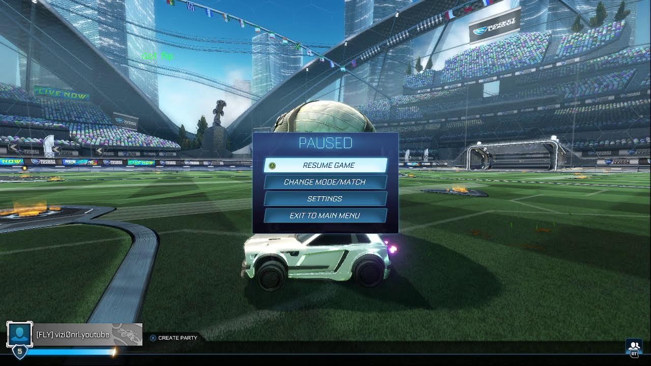 Rocket League 2s! - YouTube