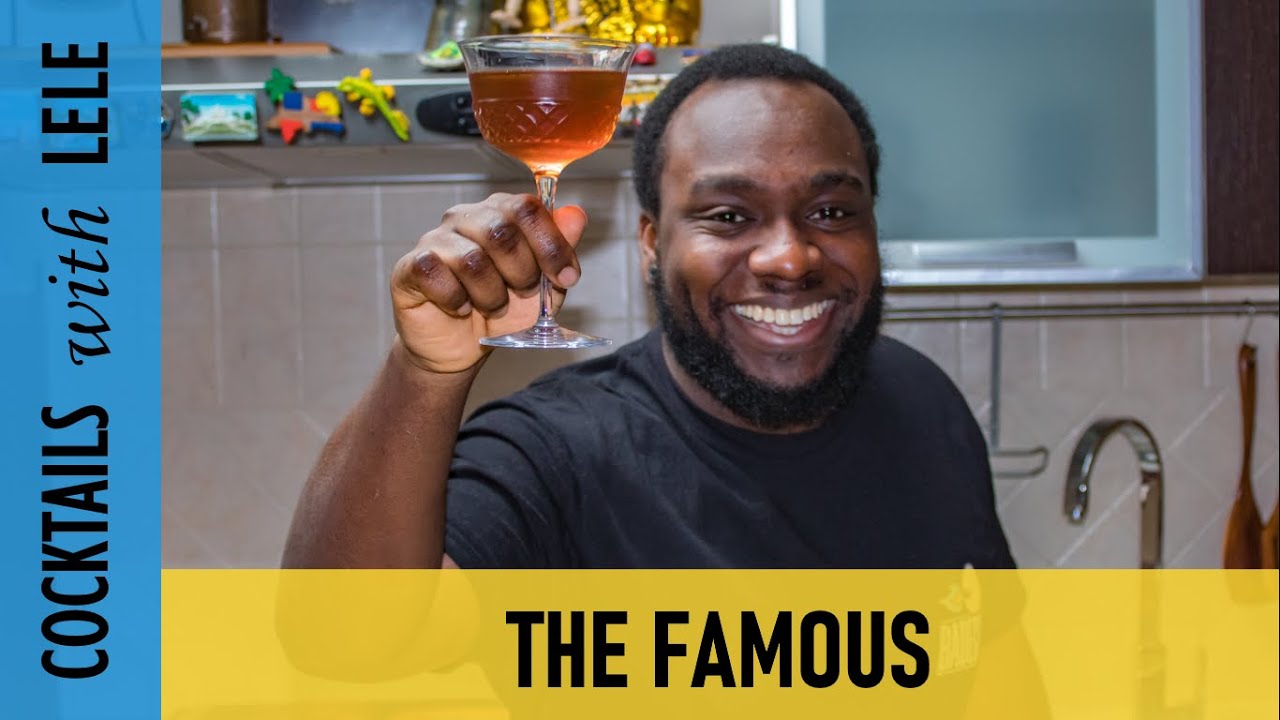 How to make a THE FAMOUS with LELE | COCKTAIL with TEQUILA - YouTube