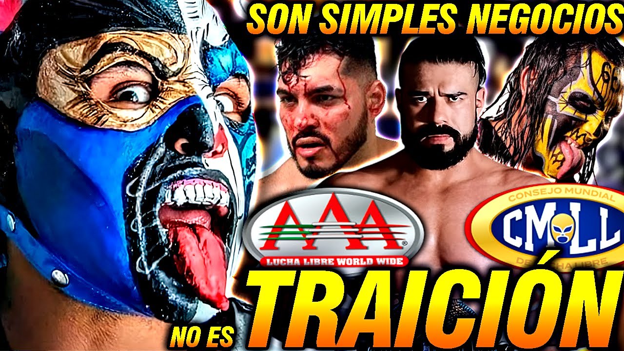 Luchador Estrellato con CMLL, Andrade REGRESA a México, Bestia 666 serio y estable,Julissa Leon ...