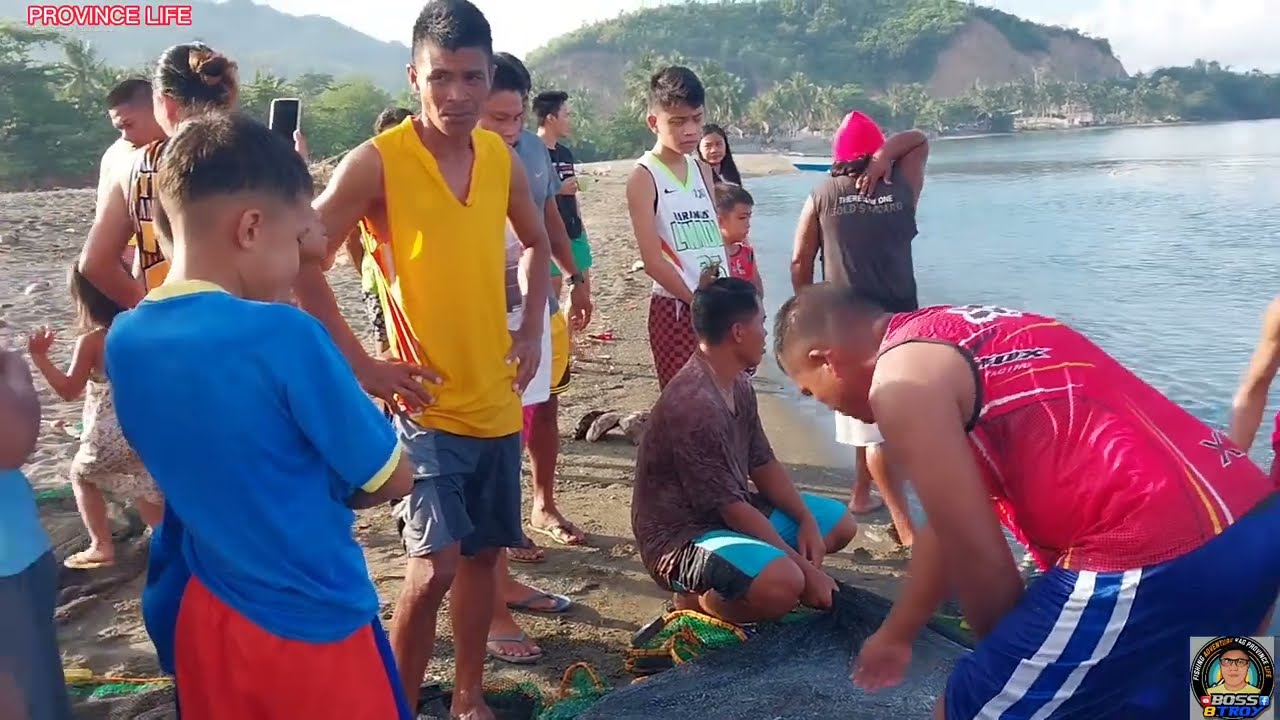 JACPOT ANG DAMING GURAYAN NA ISDA NA LAMBAT | Buhay tabing dagat - YouTube