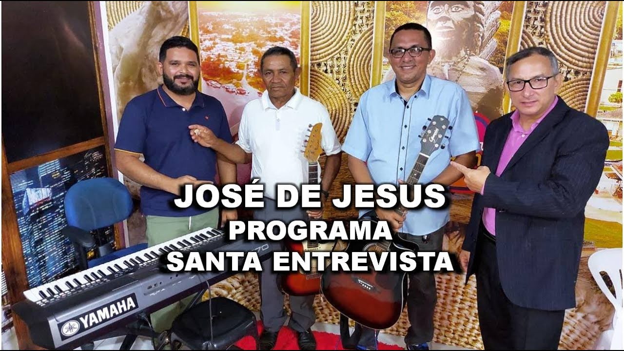 JOSÉ DE JESUS OFICIAL NO PROGRAMA SANTA ENTREVISTA DA WEB TV CAREIRO ...