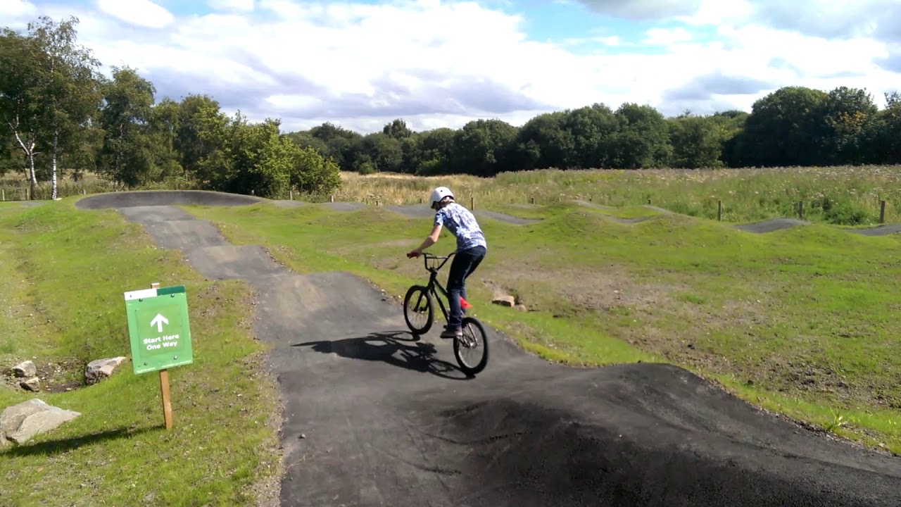 Cuningar Loop - Ride the Pump Track - YouTube