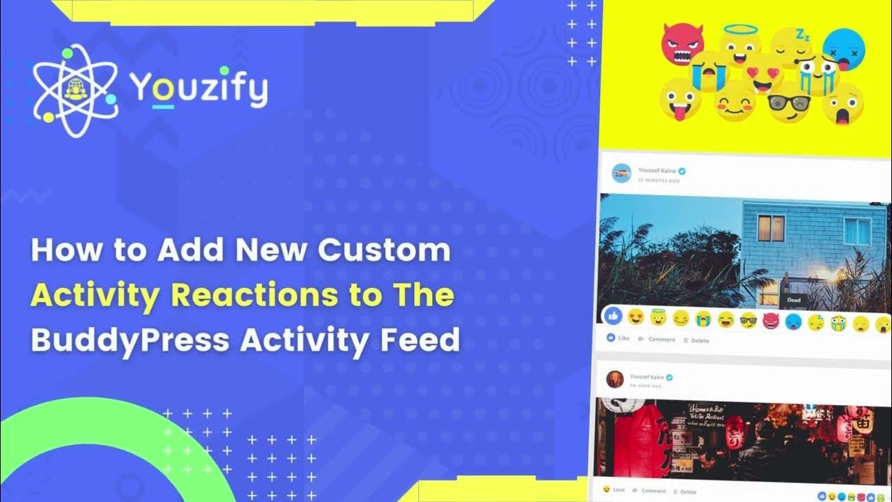 How to Create New Custom Activity Reaction on BuddyPress Activity Feed - YouTube