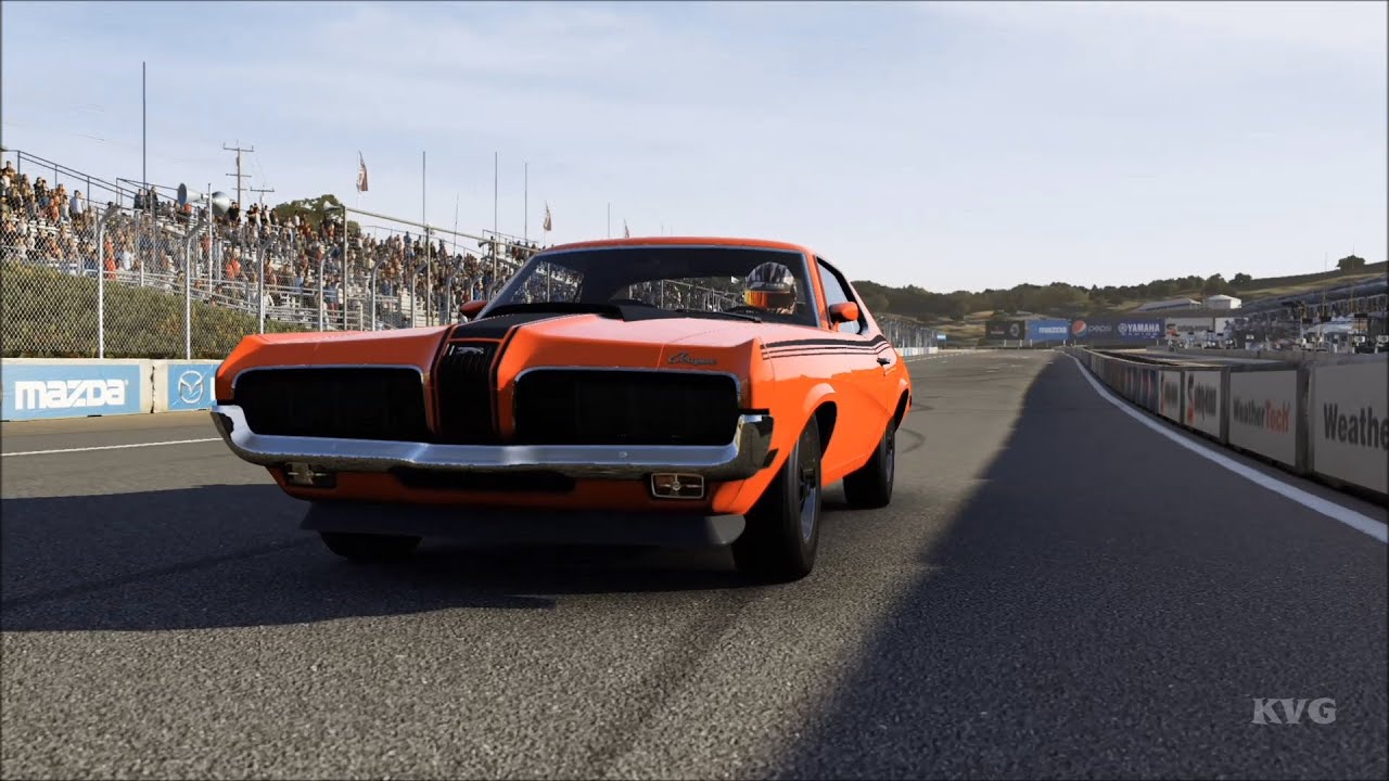 Forza Motorsport 6 - Mercury Cougar Eliminator 1970 - Test Drive ...