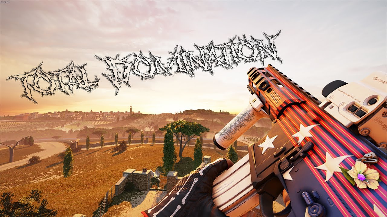 Total Domination // Scarz // R6 - YouTube