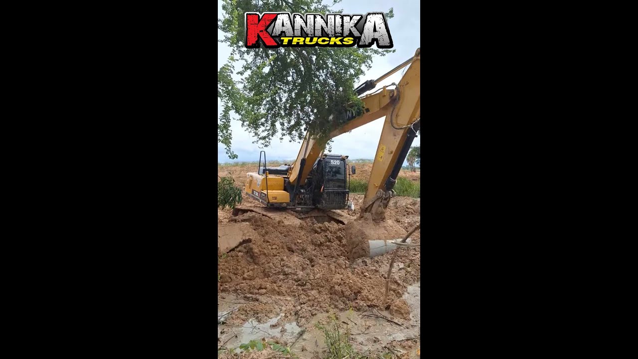 SANY 200C หาปลาไหล - YouTube