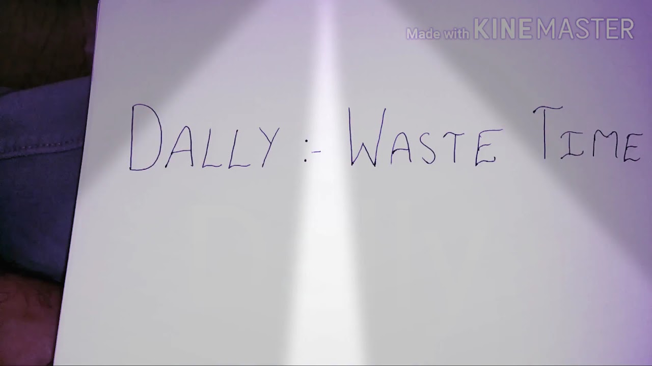 Dally meaning - YouTube