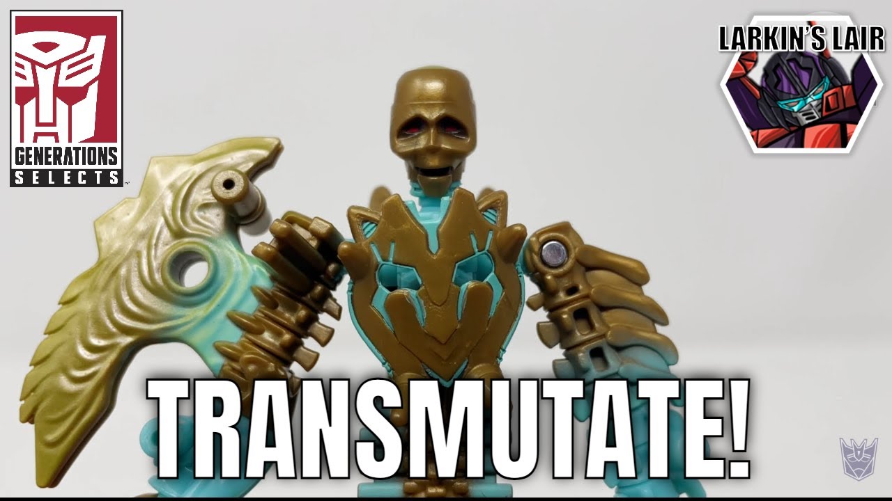 Transformers Generations Selects Transmutate WFC-GS25 (Retail Release ...
