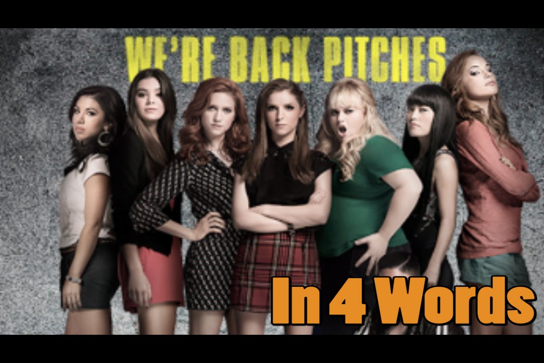 "Pitch Perfect 2" in 4 Words - YouTube