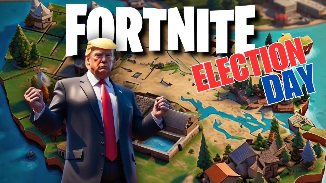 LIVE- US Presidential Election 2024 Live Stream (And Fortnite) - YouTube