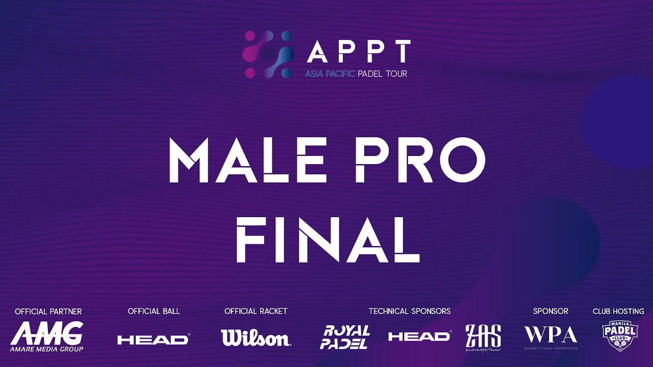 APPT MANILA OPEN 2024 - MALE PRO FINAL - Martin Nochese/Joseph Serra VS ...