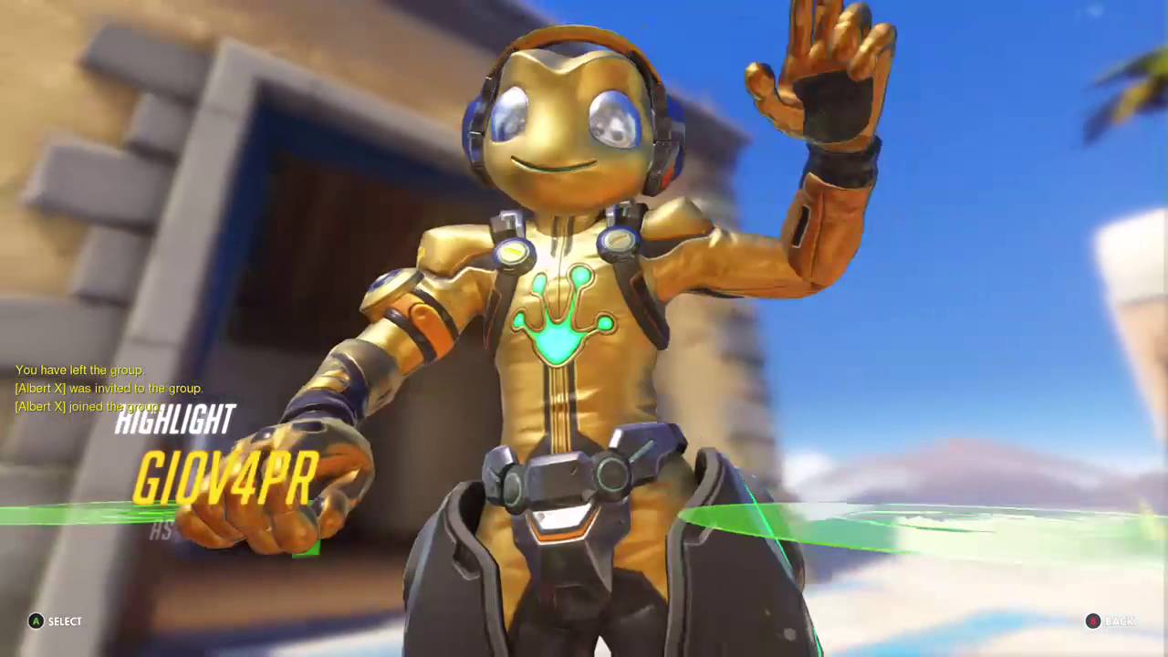 Overwatch: DJ Lucio! - YouTube