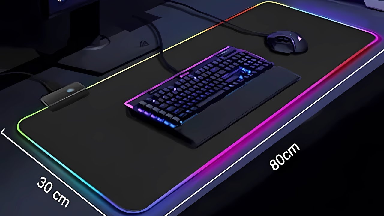 Mouse Pad Gamer, vale a pena? - YouTube