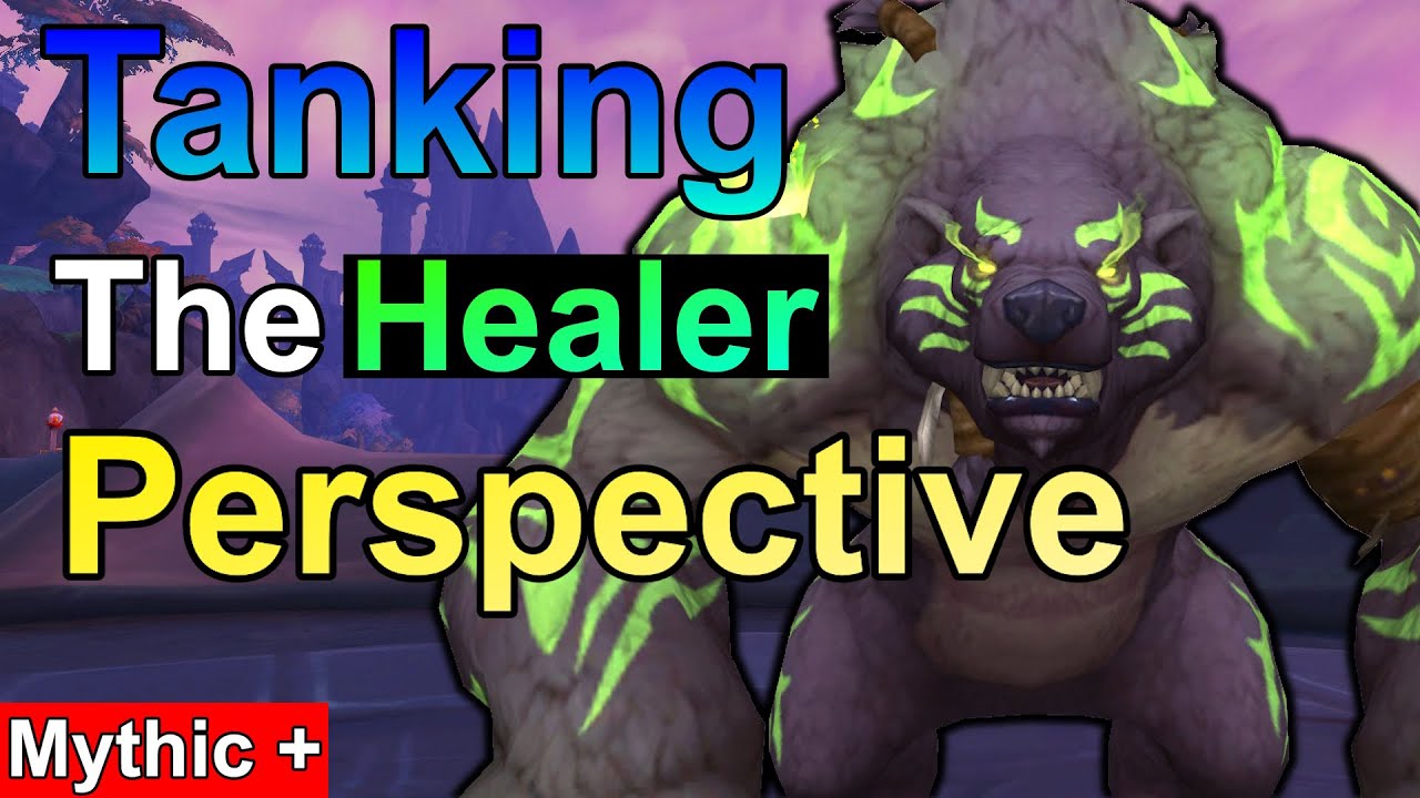 Tanking in Mythic Plus, The Healers Perspective (and advice)! - YouTube