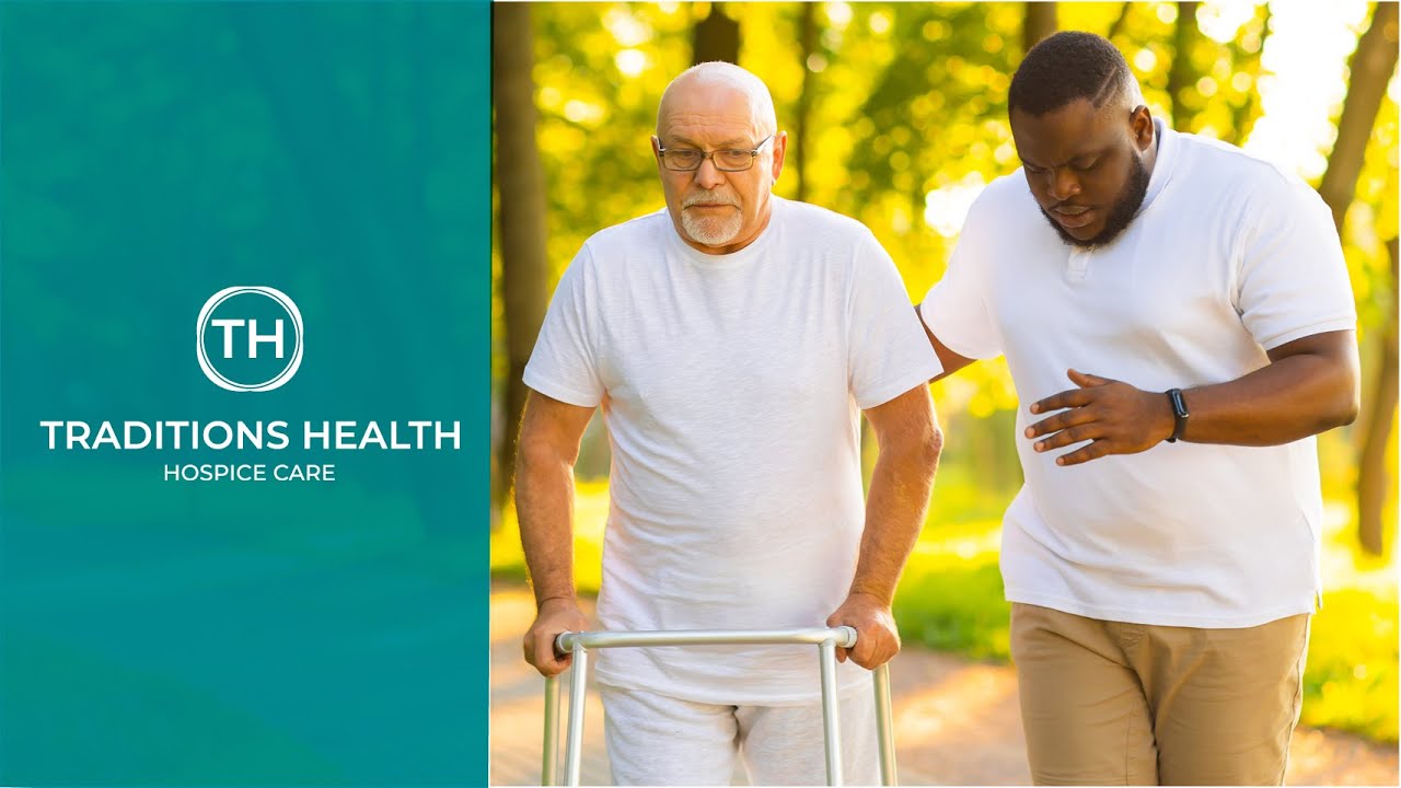 Hospice Care | Comfort and Dignity at Home | Traditions Health - YouTube