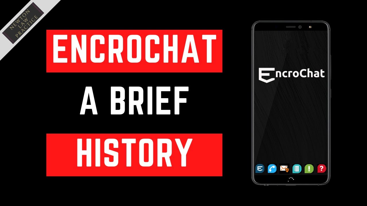 Encrochat History - YouTube