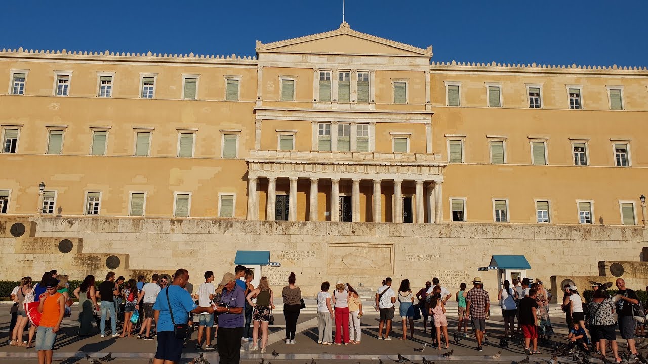 Hellenic Parliament | Old Royal Palace | Syntagma Square | Athens ...